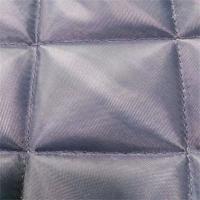 China Diamond Quilting Taffeta 160gsm Polyester Soft Shell Fabric 142CM for sale