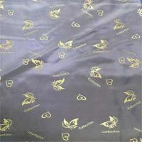 China Woven Solid Cationic Polyester Dobby Fabric 150CM for sale