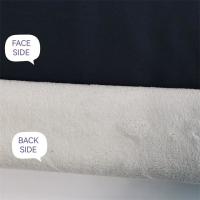 China 310gsm Polyester Soft Shell Fabric Bonded Shepra Waterproof for sale