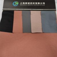China 160gsm Jacket Poly Spandex Blend Fabric T400 Crinckle Wr 75d for sale