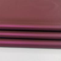 China 174gsm Polyester Soft Shell Fabric Woven Full Dull Metal Lamination for sale