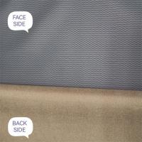 China 120gsm Soft Shell Waterproof Fabric 150CM Full Dull Metal Lamination for sale