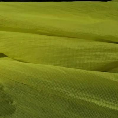 China 42gsm Nylon Woven Fabric Rib Stop 40dx40d 145CM for sale
