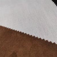 China 200gsm Bonded 150CM Polyester Suede Fabric By The Yard for sale