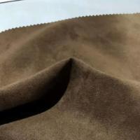 China 200gsm Bonded 150CM Polyester Suede Fabric By The Yard for sale