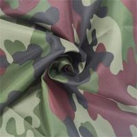 China Printed 150dX200d Polyester Oxford Fabric 100gsm for sale