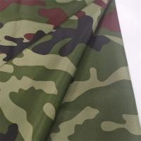 China Printed 150dX200d Polyester Oxford Fabric 100gsm for sale