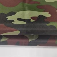 China Printed 150dX200d Polyester Oxford Fabric 100gsm for sale