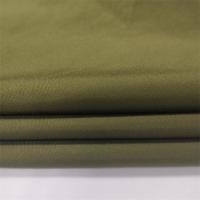 China 135gsm Polyester Memory Fabric 75dx150d Water Resistance for sale