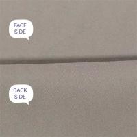 China 135gsm Polyester Memory Fabric 75dx150d Water Resistance for sale