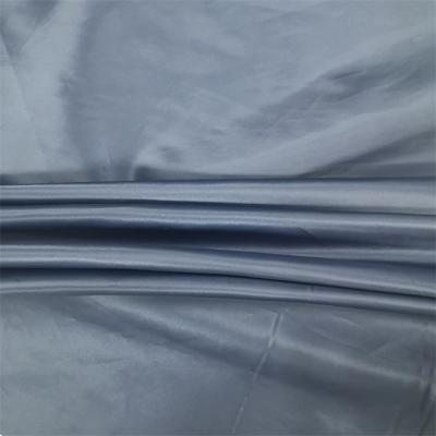 China 129gsm Polyester Chiffon Fabric Satin Jacket Fabric 30dx30d for sale