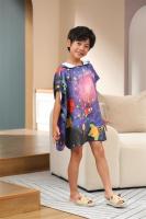 China 140x70CM Printed Beach Towel Blanket With Quick Dry Function Even The Cap for sale