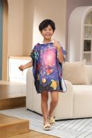 China 140x70CM Printed Beach Towel Blanket With Quick Dry Function Even The Cap for sale