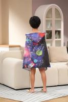 China Baby'S Printed Polyester Towel Fabric Quick Dry for sale