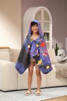 China Baby'S Printed Polyester Towel Fabric Quick Dry for sale