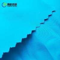 China Comfortable 40d*40d Nylon Woven Fabric Plain Style Pu Coating for sale