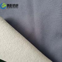 China Plain 280gsm Polyester Soft Shell Fabric Water Resistance for sale