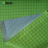 China Static Yarn Coating Polyester Oxford Cloth 200dx200d 100gsm for sale