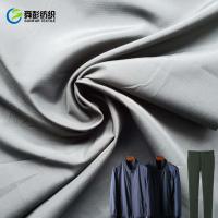 China Woven Pongee 55gsm 30d Poly Dobby Fabric Breathable High Density for sale