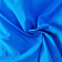 China Crinckle Nylon Taslon 125gsm Nylon Woven Fabric for sale