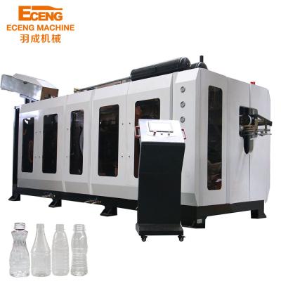 China Automatic 4 Cavity PET Blowing Machine 2L Stretch Blow Molding for Shampoo Bottles for sale