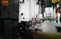 China Fully Automatic 2 Cavity 2000 BPH PET Bottle Blowing Machine for 2L Plastic Bottle Making for sale