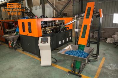 China 6000bph 4 Cavity PET Stretch Blow Molding Machine for 2L Bottles SMC Automatic for sale