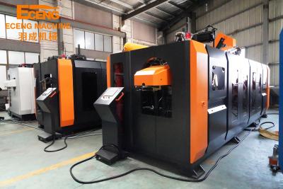 China Full Automatic PET Bottle Blow Molding Machine 4 Cavity 6000BPH for 2500ml for sale
