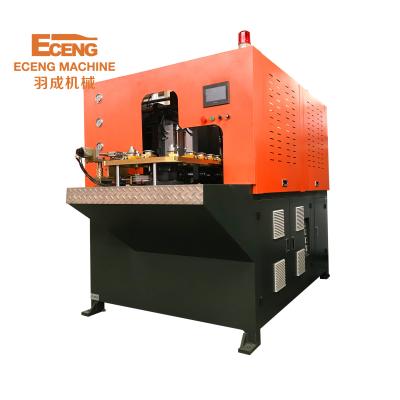 China 1000ml Automatic PET Bottle Blow Molding Machine 27kw Stretch for sale