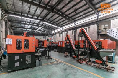 China 6 Cavity PET Stretch Blowing Machine Fully Automatic Plastic Bottle Moulding for sale