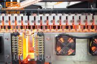 China 6 Cavity PET Bottle Blowing Machine 49kw 10000BPH Fully Auto for sale