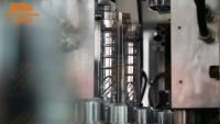 China Full Automatic Pet Bottle Molding Making Machine 50KW 28 Mm for sale