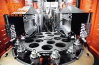 China 2L PET Stretch Blow Molding Machine 6 Cavity 6000 PCS/HR Automatic Bottle Maker for sale