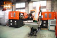 China 1500BPH PET Bottle Blowing Machine 5L 2 Cavity Automatic Stretch Blow Molder for sale