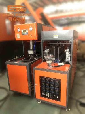 China 10L Semi Auto Bottle Blowing Machine PET Stretch for sale