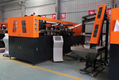China Fully Automatic Blow Moulding Machine 6 Cavity 2000ml Stretch Blow Molding for sale