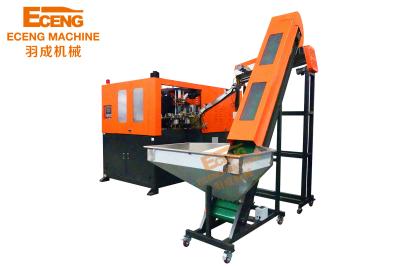 China Fully Automatic 2 Cavity PET Bottle Blowing Machine 2L 2000-2500 BPH for sale