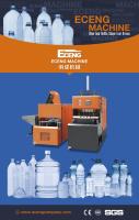 China SMC 4 Cavity PET Stretch Blow Molding Machine 2L PLC Control 50HZ for sale