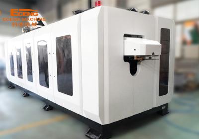China Eceng PET 6 Cavity Automatic Blow Molding Machine Black And White for sale