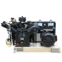 China Industrial Piston Air Compressor 30 Bar 7.5KW Air Cooling High Pressure for sale