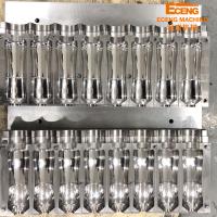 China Custom PET Bottle Blowing Mold ISO9001 DIN1.2344 Steel 1-4 Cavity for sale