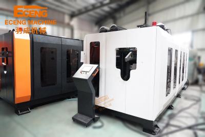 China Small Plastic Pet Water Blow Moulding Machine K6 6 Cavity 2L Steel Moulds 9000-12000BPH for sale