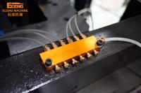 China Electric Stretch Blow Molding Machine User Friendly 6 Cavity K6 for sale