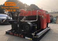 China High Pressure Screw Air Compressor 40bar 10.0m3/min 105kw Booster Combined for sale