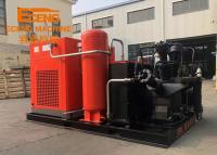 China 40 Bar Screw Booster Air Compressor With High Performance Portable for sale