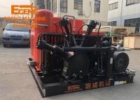 China 40Bar Screw Air Compressor Booster 8.0m3/min 85kW for PET Bottle Blowing Industry for sale