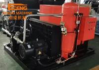China 40Bar Screw Air Compressor Booster 8.0m3/min 85kW for PET Bottle Blowing Industry for sale