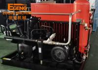 China 40Bar Screw Air Compressor Booster 8.0m3/min 85kW for PET Bottle Blowing Industry for sale