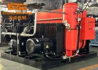 China High Pressure Screw Air Compressor 40bar 10.0m3/min 105kw Booster Combined for sale