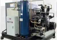 China Cooling Screw Booster Air Compressor 8 Nm3/min 380V 50Hz for Stretch Blow Molding Machine for sale